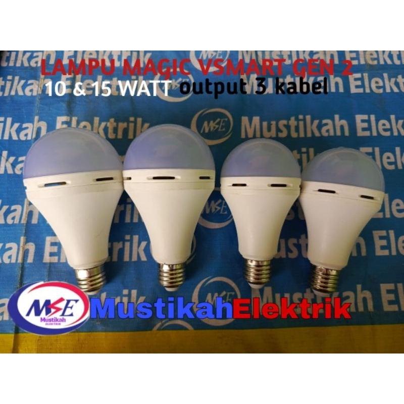 Jual DIY LAMPU LED MAGIG VSMART GEN 2 TANPA BATERAI | Shopee Indonesia