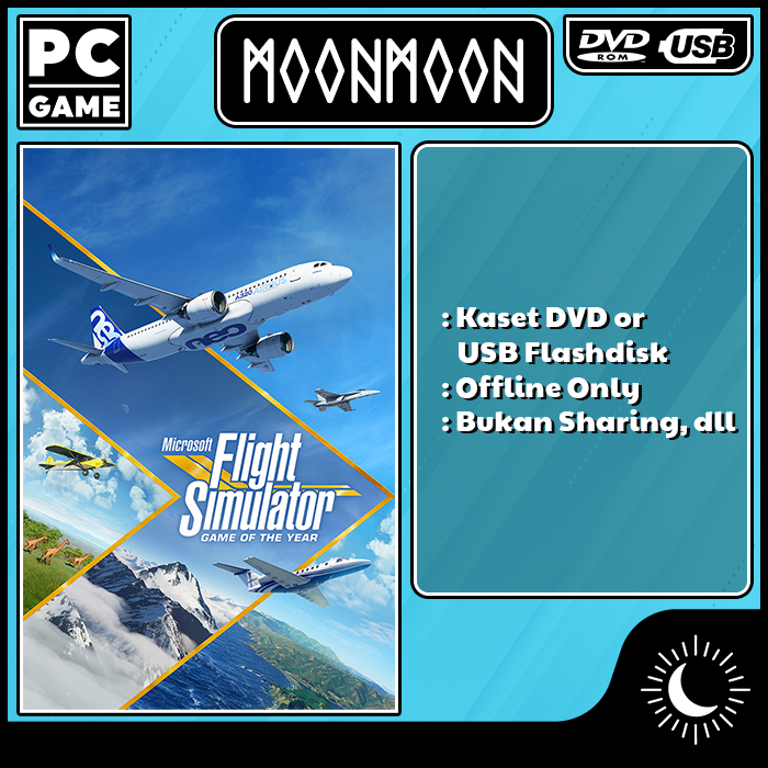 Jual Microsoft Flight Simulator (2020) Game PC Laptop | Shopee Indonesia