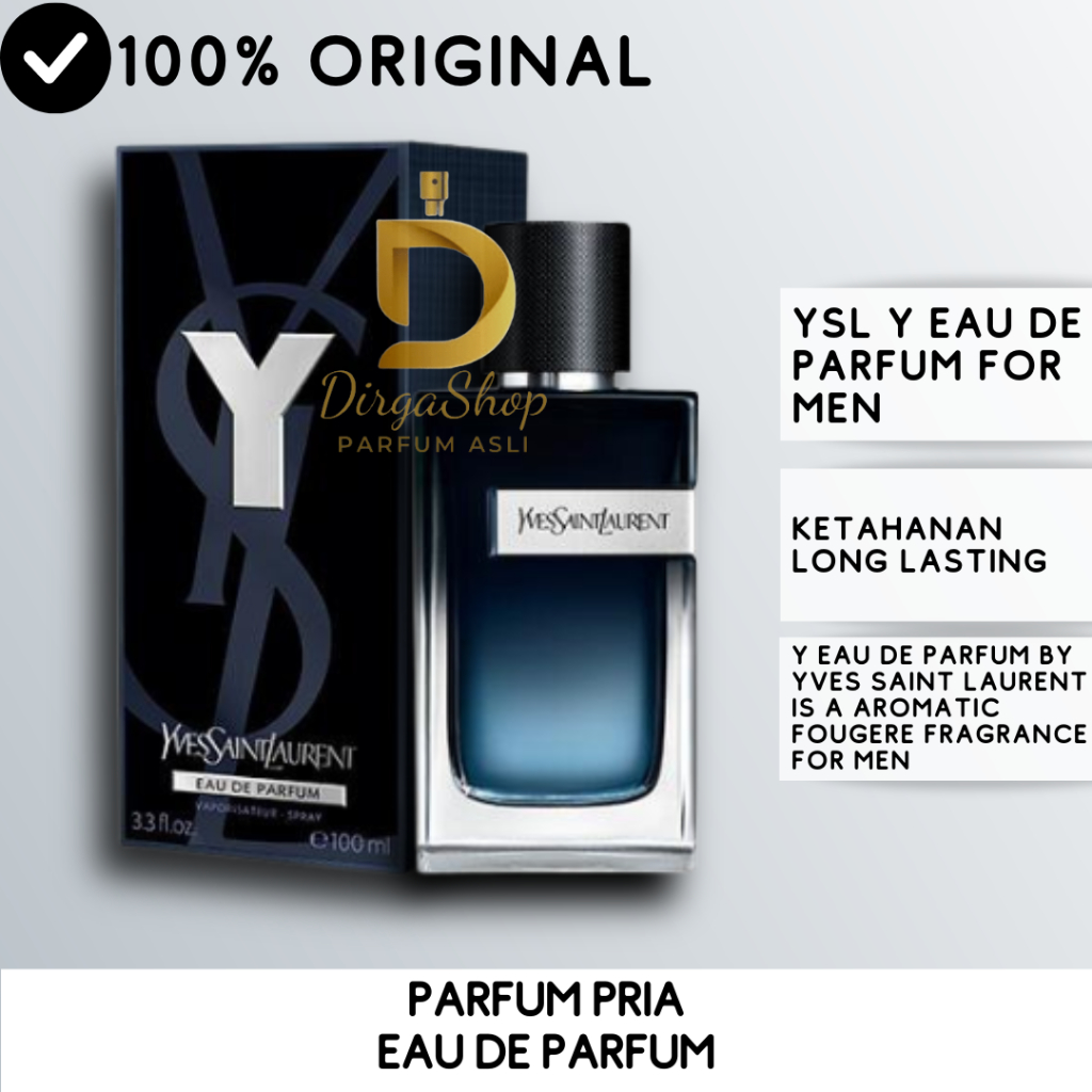 Jual YSL Y EDP For Men | Shopee Indonesia