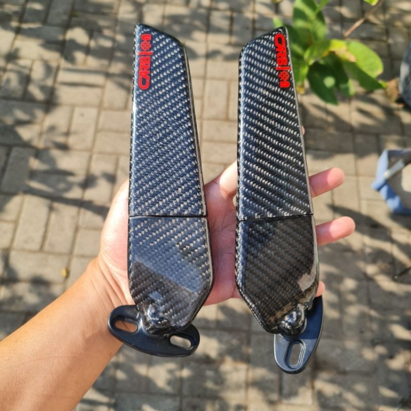 Jual spion winglet karbon kevlar dry carbon ZX4R ZX25RR ZX25R R15 v3 v4 ...