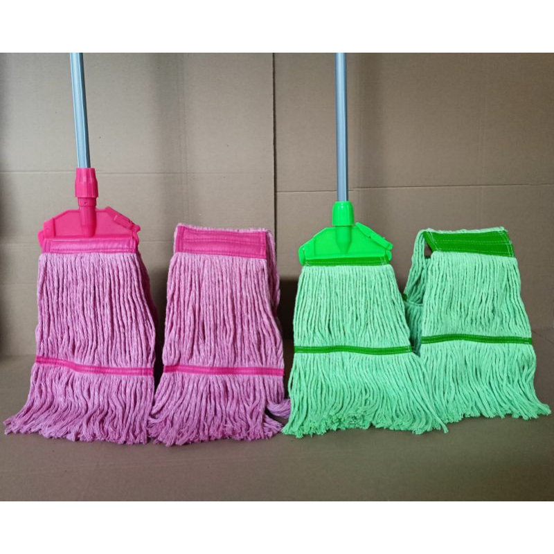 Jual SET MOP PITA JUMBO.MOP WARNA.PEL LANTAI | Shopee Indonesia
