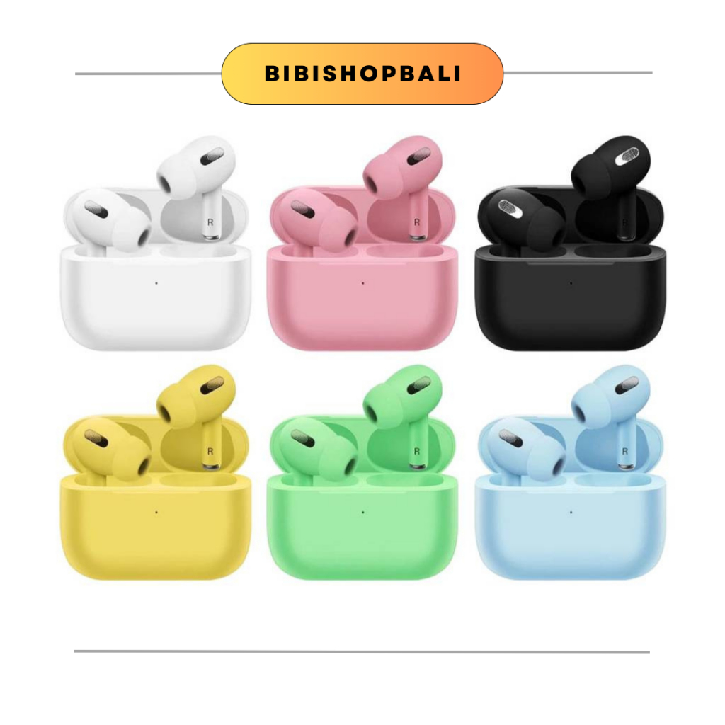 Jual InPods 13 Bluetooth Earphone Wireless Headphones i13 TWS or i12 ...