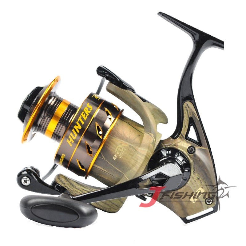 Jual Reel MAGURO Hunters | 1000 s/d 8000 | Power Handle | Metal body ...