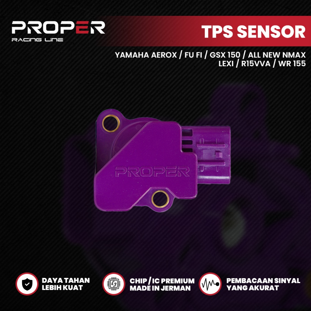 Jual Sensor TPS Proper Nmax Aerox Lexi Mio J Fino Xmax Filano Fazzio ...