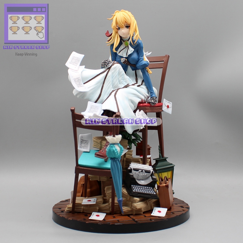 Jual Violet Evergarden Action Figure - Violet Evergarden Action Figure ...