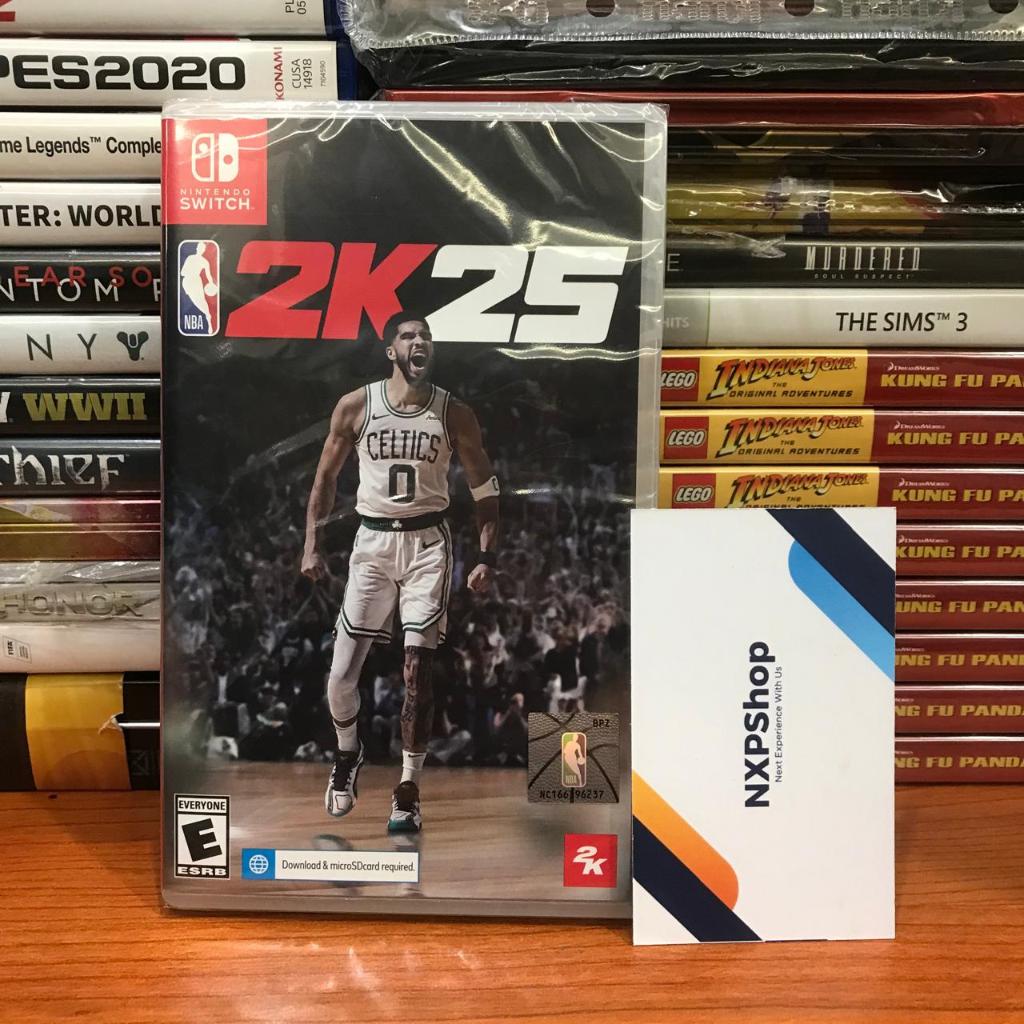 Jual NBA 2K25 Nintendo Switch / NBA 2025 | Shopee Indonesia