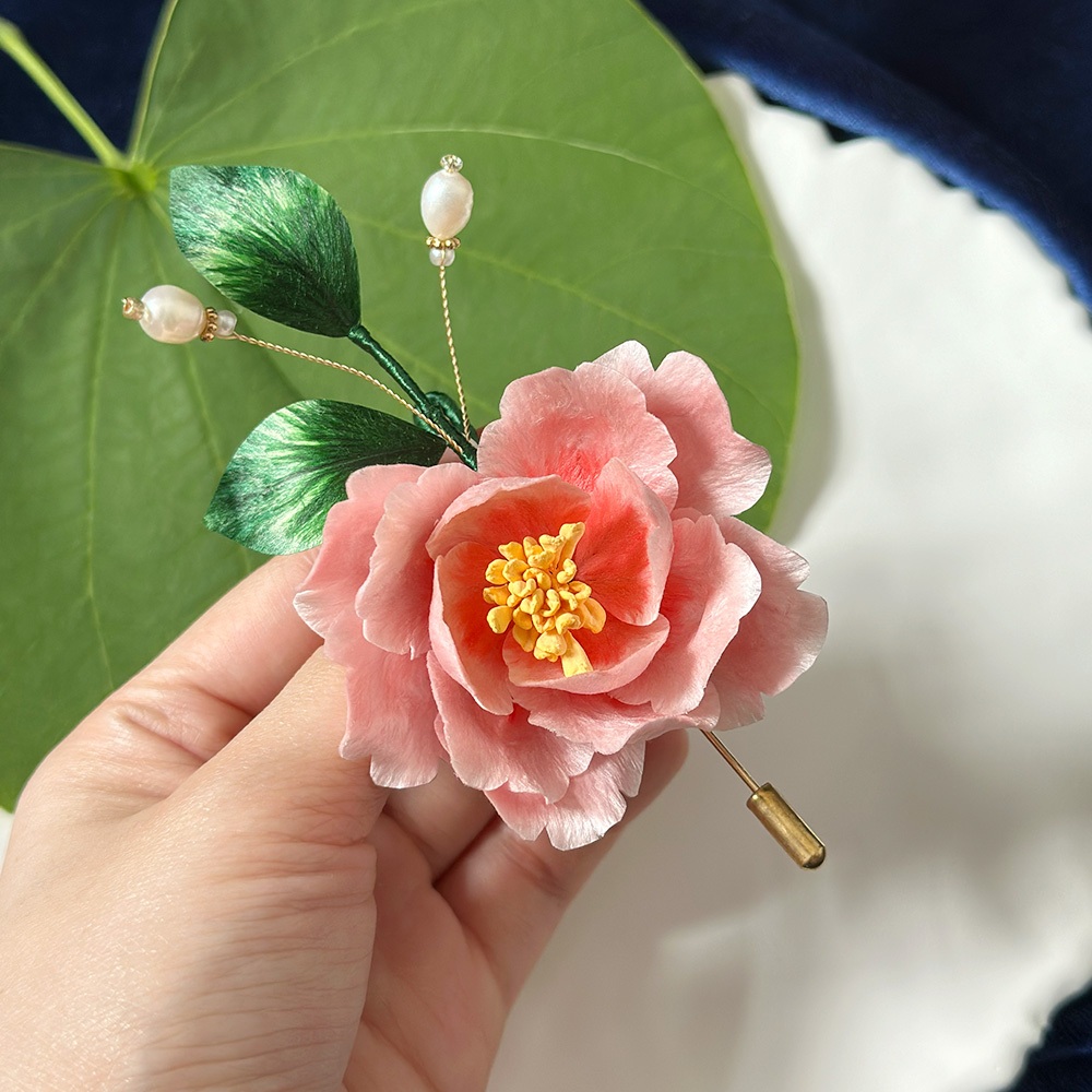 Jual Samara Premium Handmade Flower Bunga Bros Brooch / Pin by Solandis ...