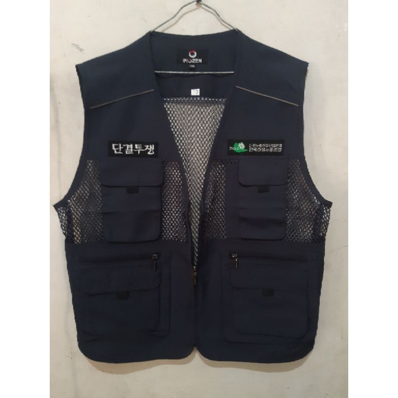 Jual VEST TACTICAL JARING - ROMPI MULTI POKET ROMPI OUTDOOR ROMPI ...