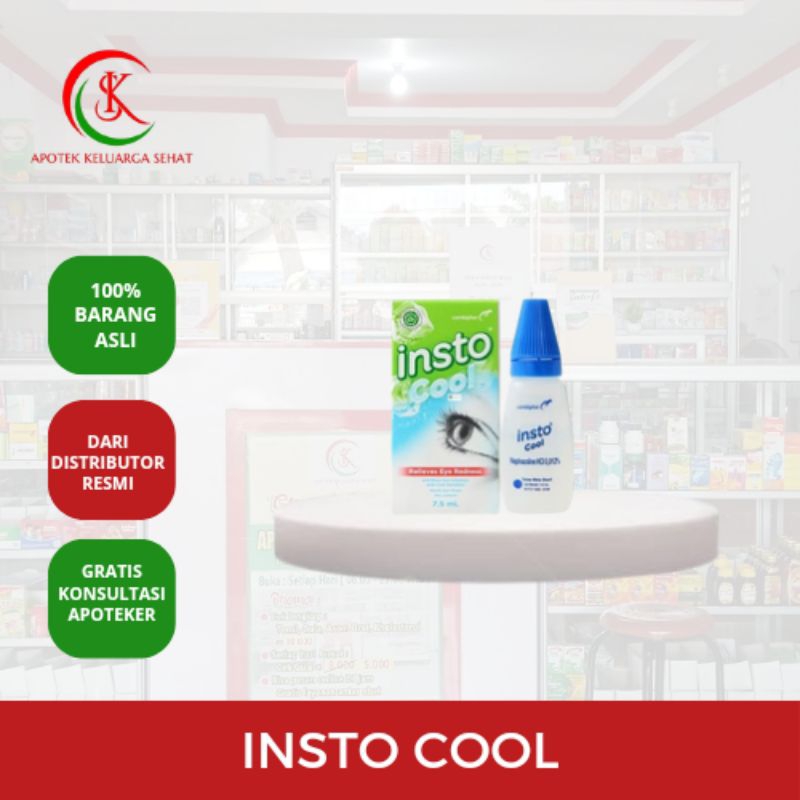 Jual INSTO COOL EYE DROPS 7,5ml | Shopee Indonesia
