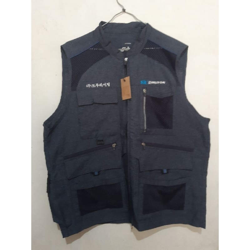 Jual VEST TACTICAL JARING 2XL - ROMPI MULTI POKET ROMPI OUTDOOR ROMPI ...