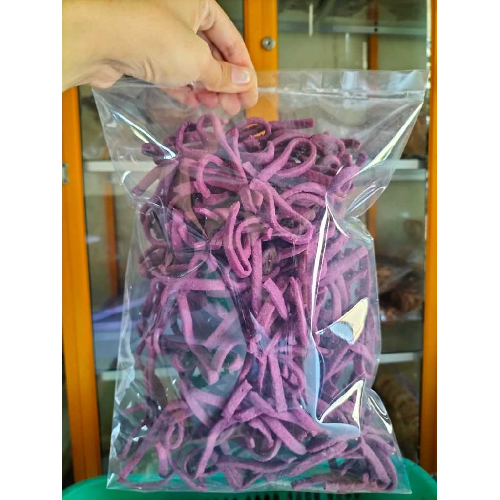 Jual STICK UBI UNGU MANIS LEZAT / CEMILAN KILOAN TERMURAH 250gr ...