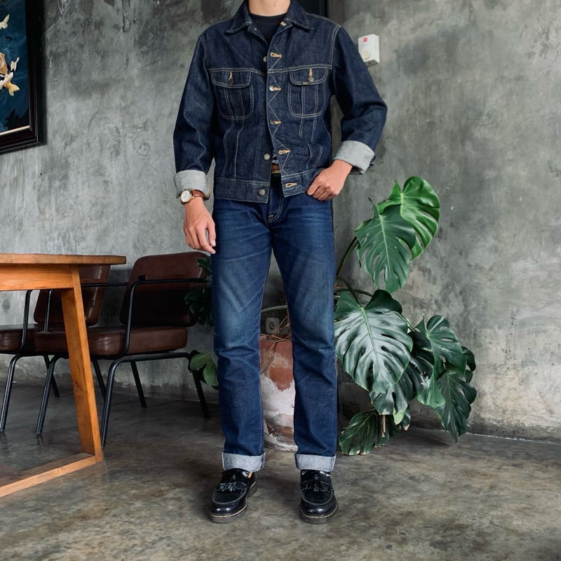 Jual sage denim origin series 14Oz | Shopee Indonesia
