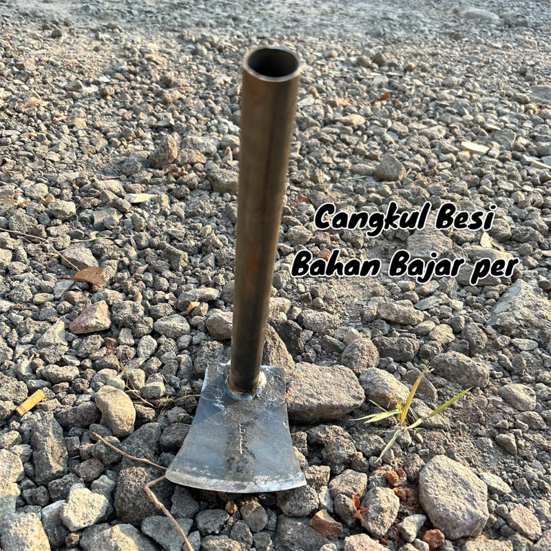 Jual Cangkul Mini Bahan Baja Per - Gathul Baja Kuat Tajam Anti Copot ...