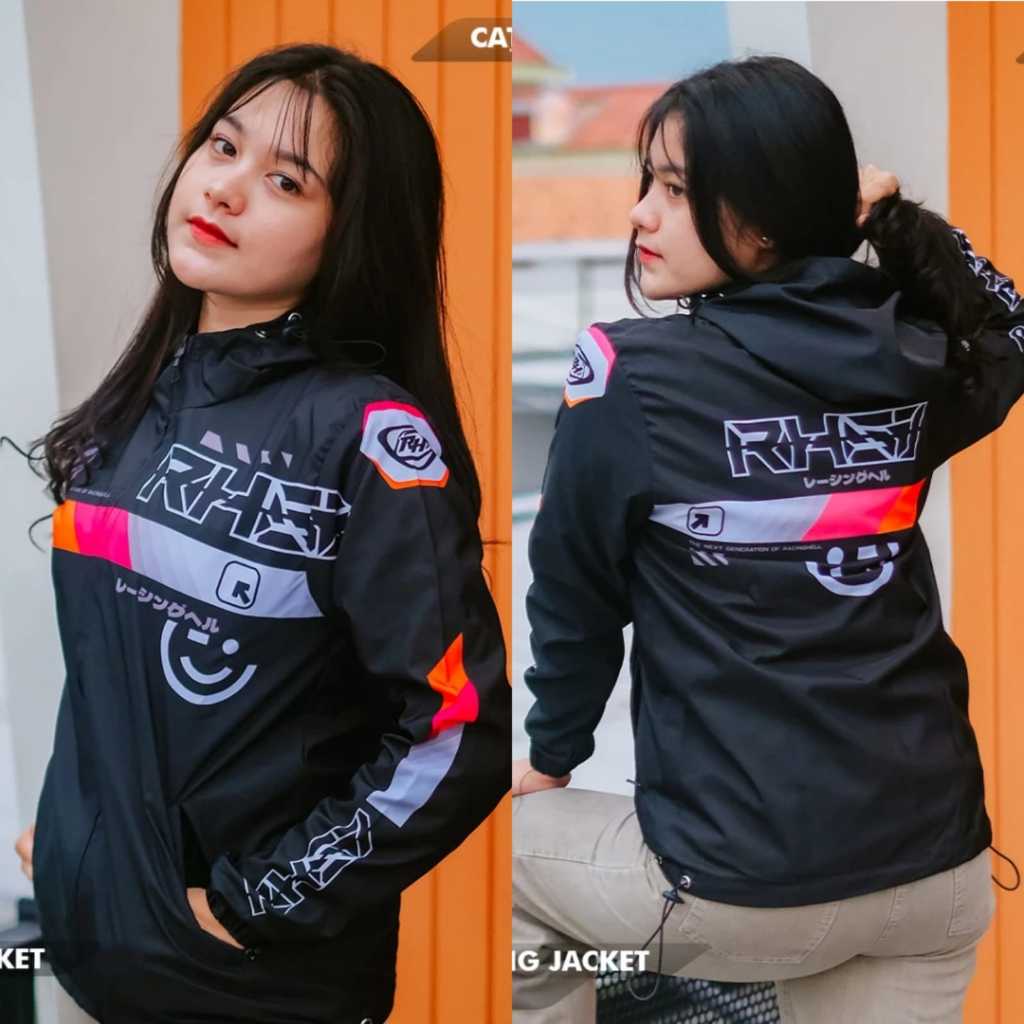 Jual Jaket Motor Racing Hell Fullprint | Shopee Indonesia