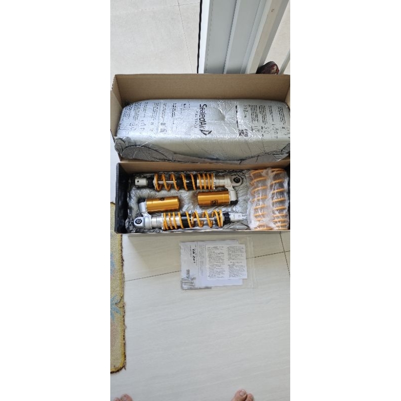 Jual shock ohlins xmax original | Shopee Indonesia