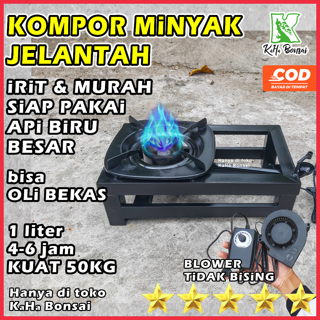 Jual Kompor Minyak Jelantah Blower Kompor Minyak Oli Bekas Kompor ...