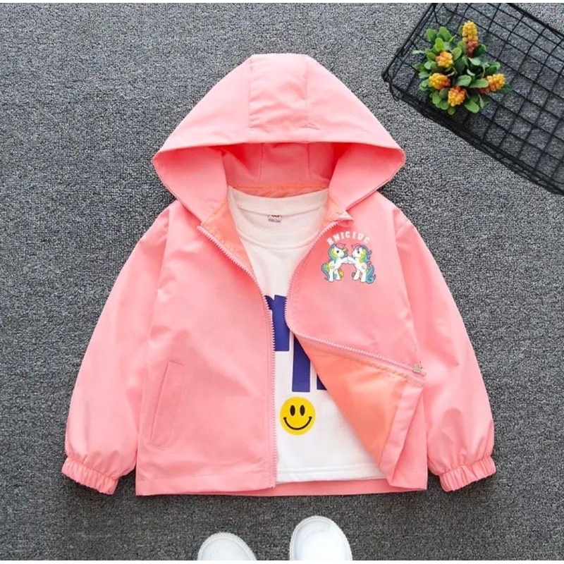 Jual Jacket Mantel Anak Parasut Kartun Lucu Terbaru Jaket Berkupluk ...