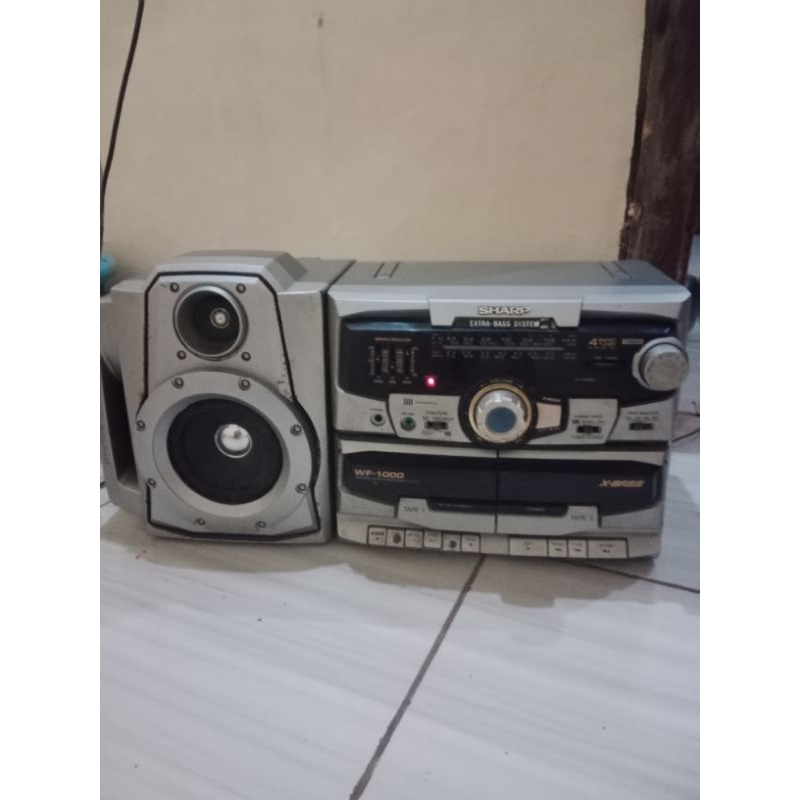 Jual tape compo sharp simba nyalah normal | Shopee Indonesia