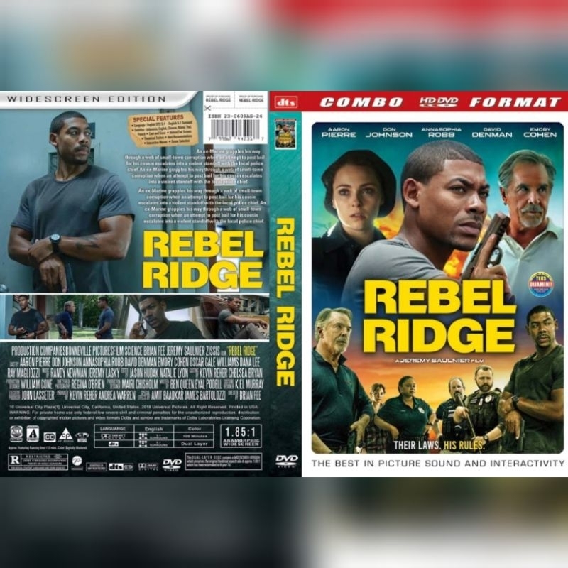 Jual Kaset Film Action REBEL RIDGE - 2024 - HD | Shopee Indonesia