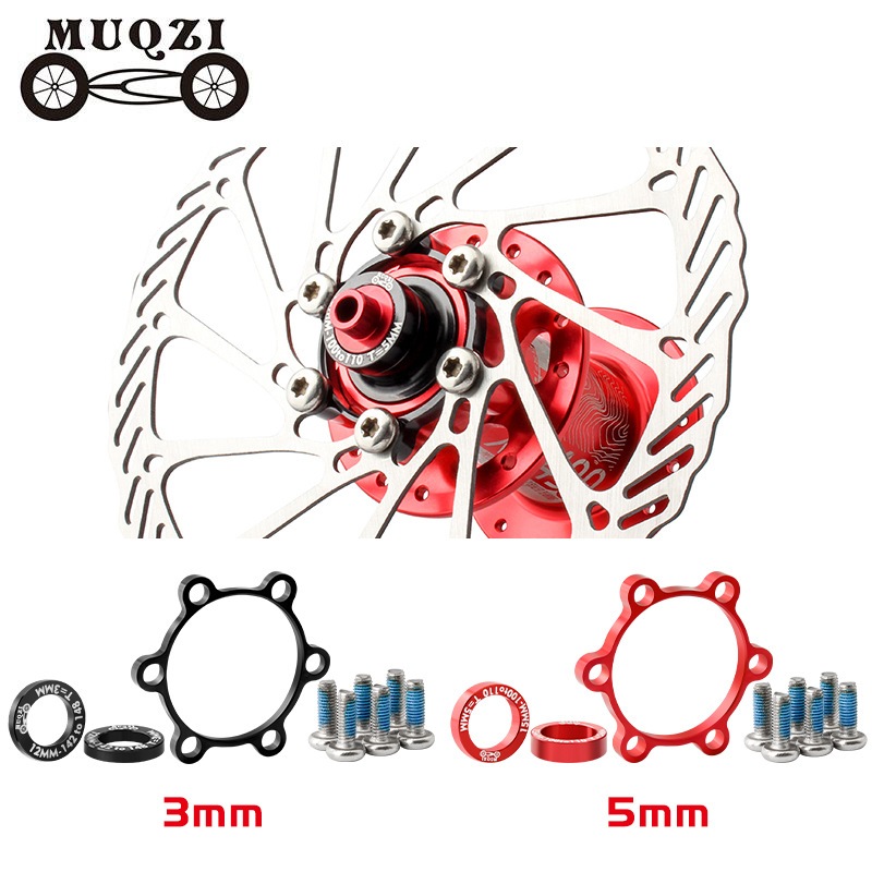 Jual Muqzi Adaptor Boost TA Hub Freehub Depan 15x100 To 110mm Belakang ...