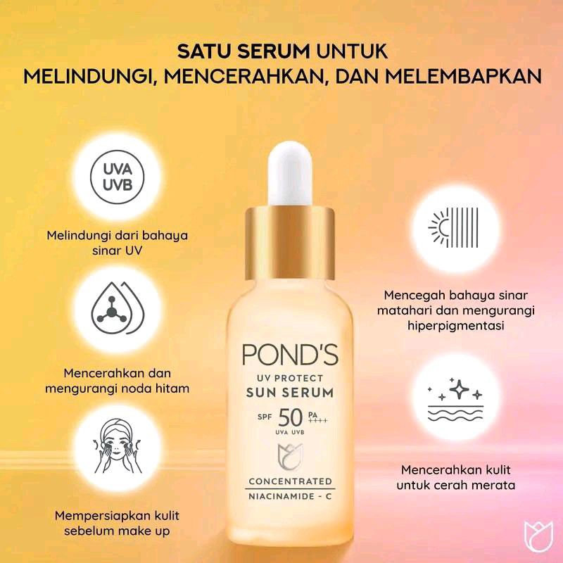 Jual Ponds Sunscreen spf 50 PA++++ Bottle 30gr | Shopee Indonesia
