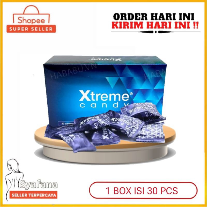 Jual XTREME CANDY - ASLI ORIGINAL - 1BOX ISI 30PCS PERMEN | Shopee ...