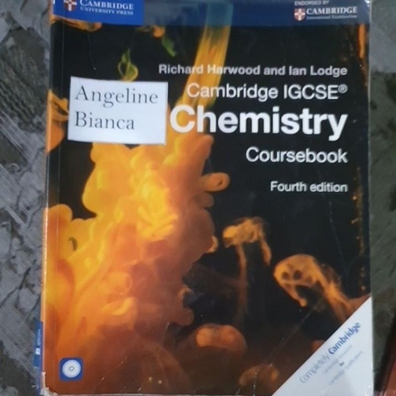 Jual cambridge IGCSE chemistry Coursebook | Shopee Indonesia