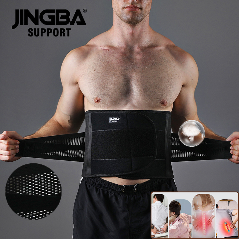 Jual JINGBA SUPPORT Sabuk pelindung Korset Nyeri Pinggang Punggung ...