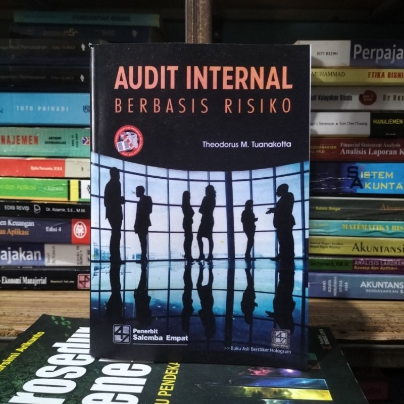 Jual AUDIT INTERNAL.berbasis risiko.oleh theodorus m tuanakota | Shopee Indonesia