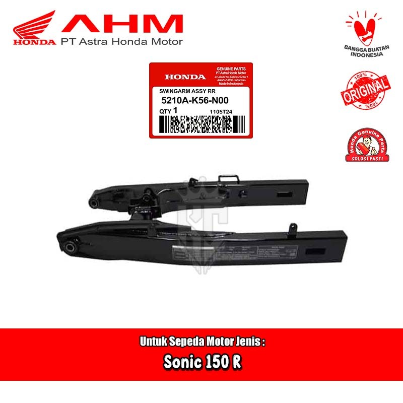Jual Swing Arm Garpu Capit Udang Honda Sonic 150 R Original AHM 5210A-K56-N00 | Shopee Indonesia