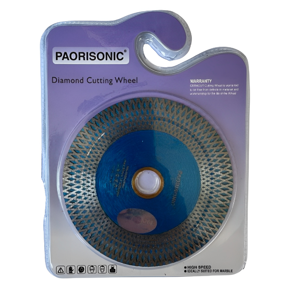 Jual Mata Potong Keramik / Diamond Cutting Wheel Paorisonic Biru 4 ...