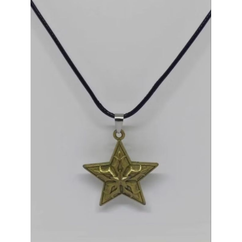Jual kalung tali liontin bintang model punk pria dan wanita | Shopee ...