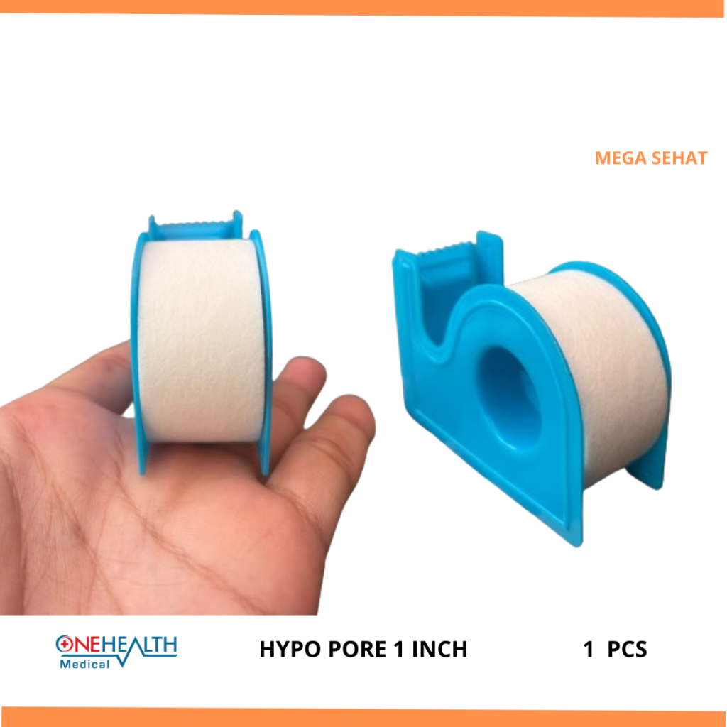 Jual Plester Luka 1 Inchi Onehealth Hypo Pore Perban Anti Air Luka ...