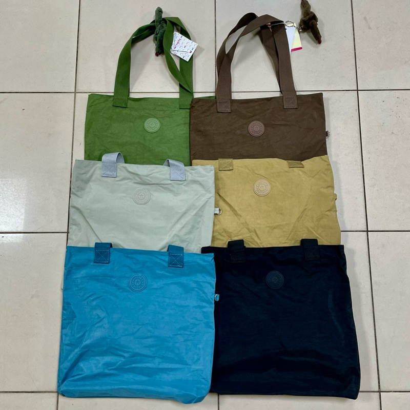 Jual TOTE BAG / TAS TOTE / TAS BAHU UNISEX BAHAN PARASUT 2 RESLETING ...