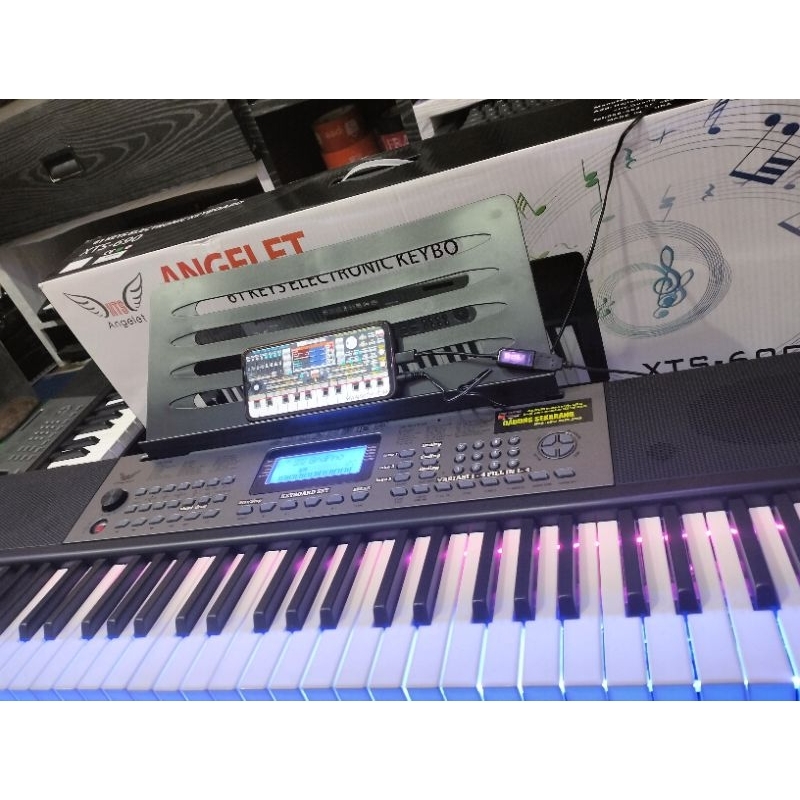 Jual Keyboard oprek xts690 full oprek suport all ORG.DUAL mode full ...