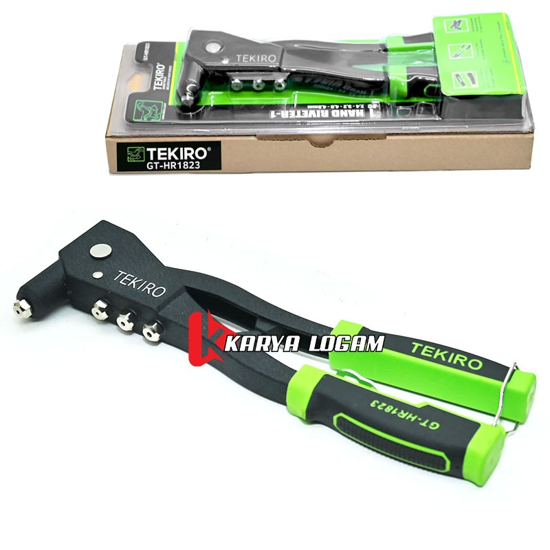 Jual TEKIRO GT-HR1823 Tang Rivet - Hand Rivetter Ripet Rifet Riveter ...