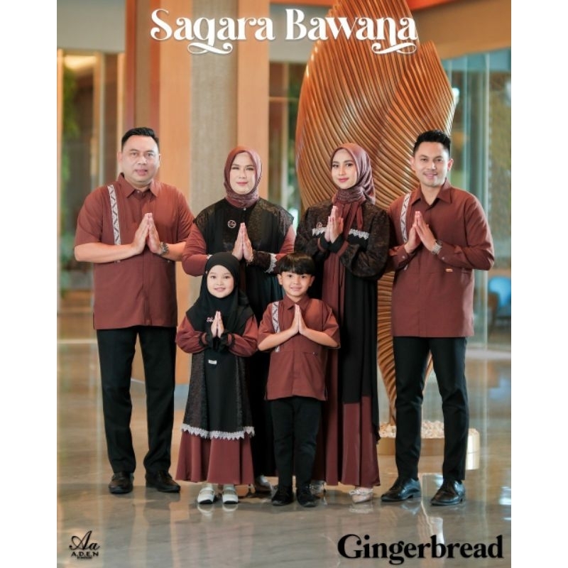 Jual SAGARA FAMILY SERIES BY ADEN HIJAB [PO] (harga DP dikirim gift ...