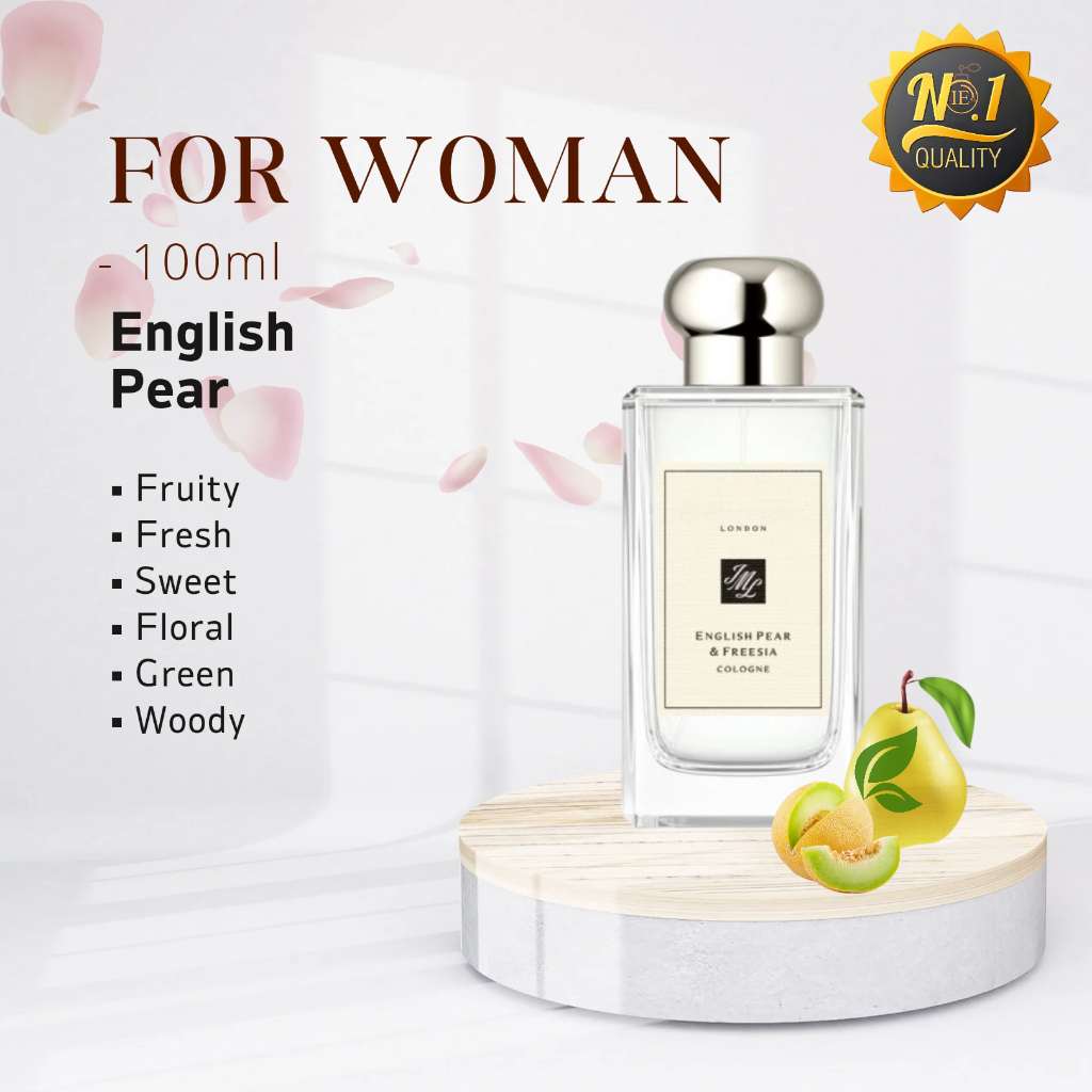 Jual Parfum Jomelon English Pear Cologne 100ml By indlovukazi ecebile ...