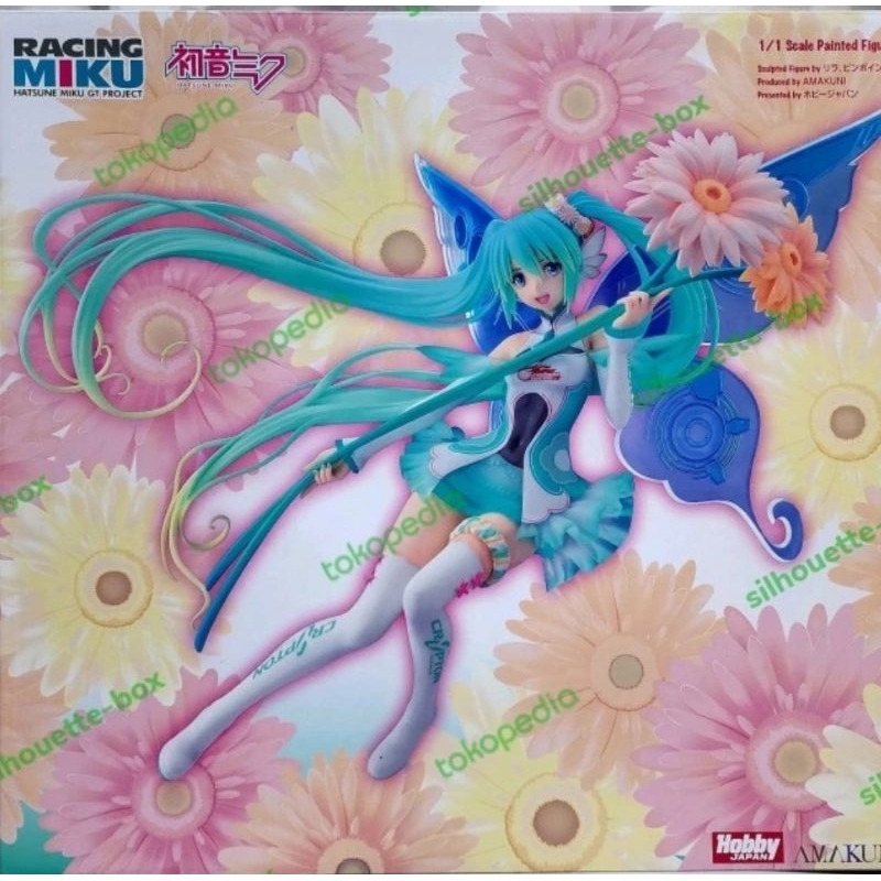 Jual Amakuni x Hobby Japan Good Smile Racing Miku 2017 Hatsune GT ...