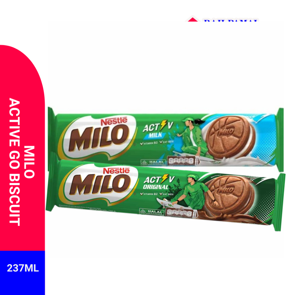 Jual Milo Activ go biskuit all variant 104gr | Shopee Indonesia