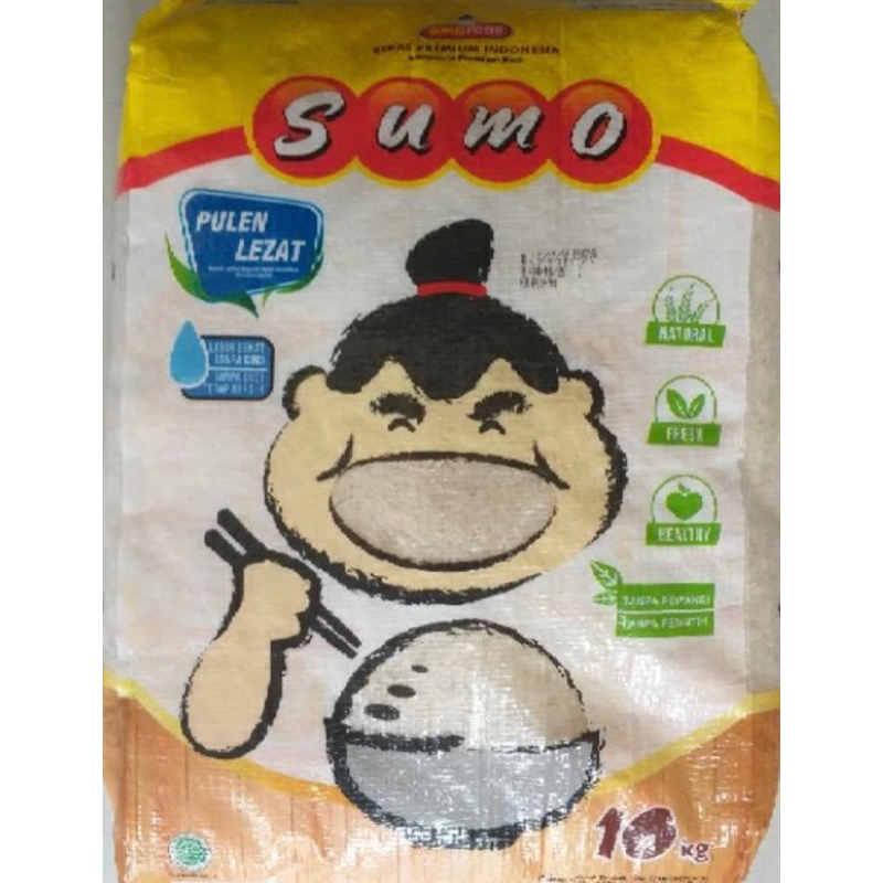 Jual Beras Sumo Kemasan Kuning 10 Kg | Shopee Indonesia