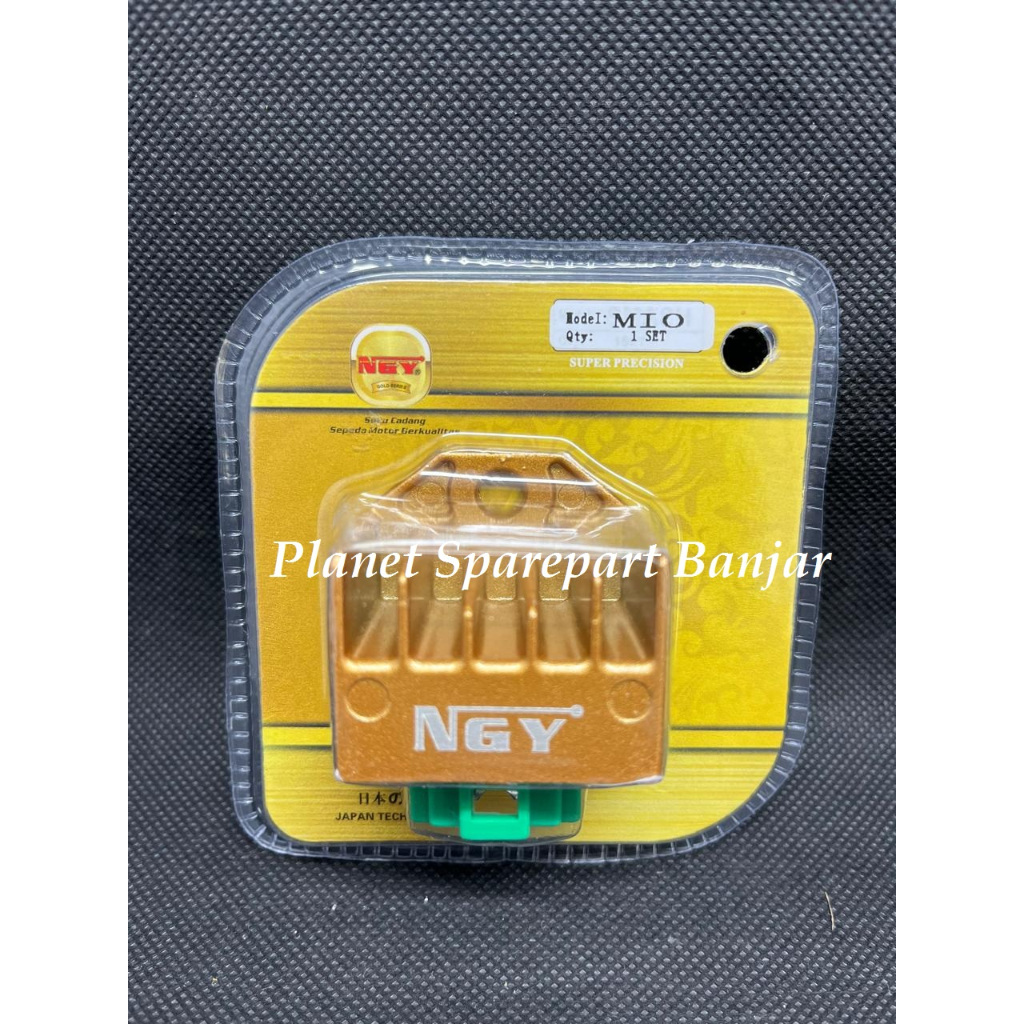 Jual Regulator / Kiprok Yamaha Mio / Jupiter Mx NGY Gold | Shopee Indonesia