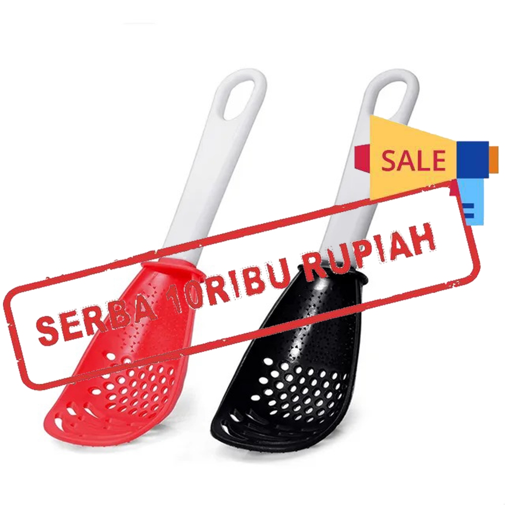 Jual SERBA 10 RIBU | Centong Sendok Saringan Penggerus Serbaguna ...