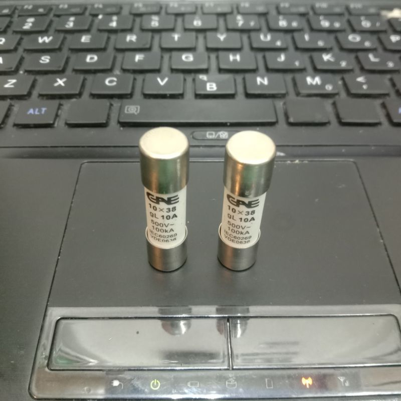 Jual Fuse Keramik GAE 10×38 gL 10A 500V 100kA GAE Germany | Shopee ...