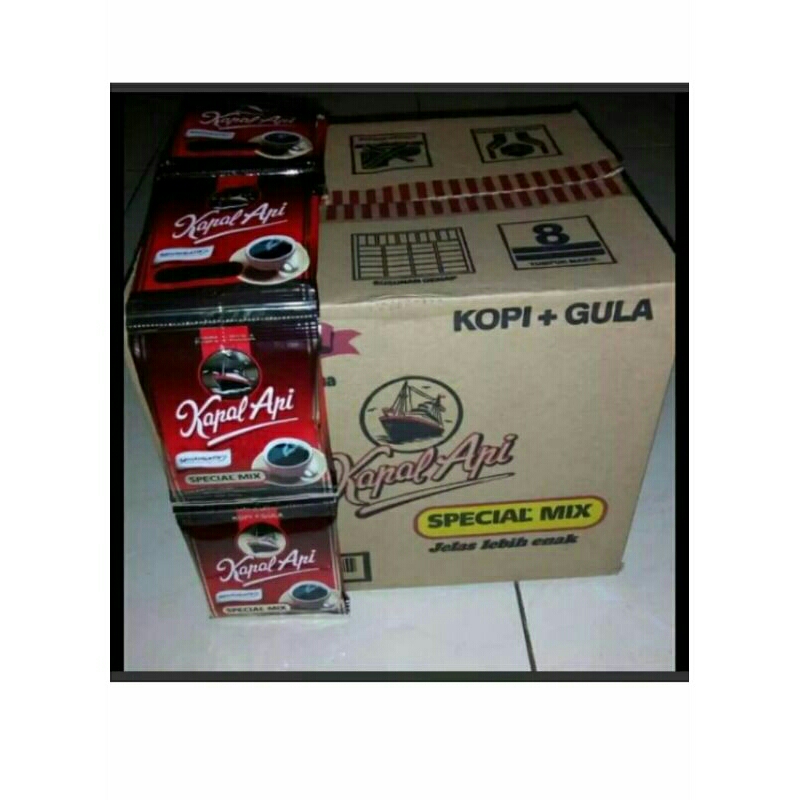 Jual Kapal api special mix | Shopee Indonesia