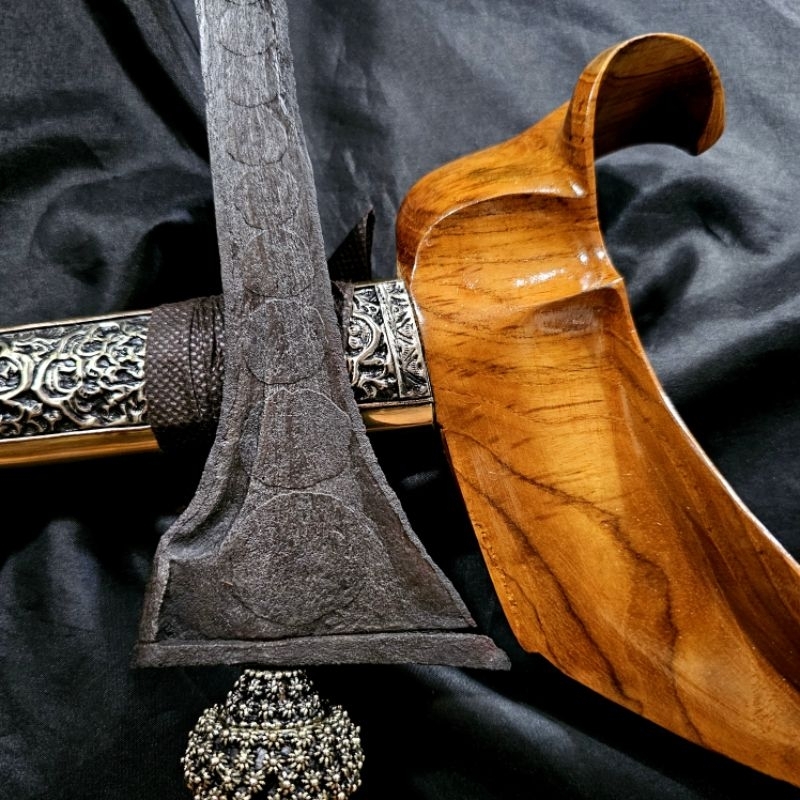 Jual Keris Tilam Upih Pamor Suratman Ketip Tangguh Est. Mataram ...