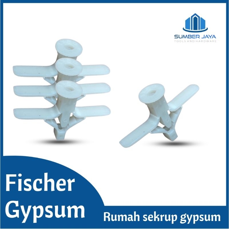 Jual Rumah sekrup gypsum plafon Fischer dinding gypsum kupu-kupu ...