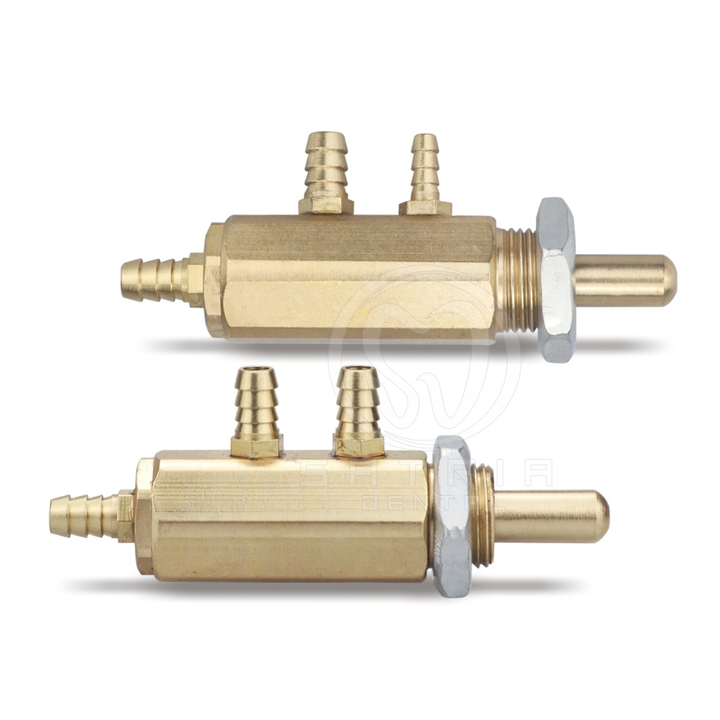 Jual Foot Control Valve Double Pedal Switch Air Water Control Sparepart ...