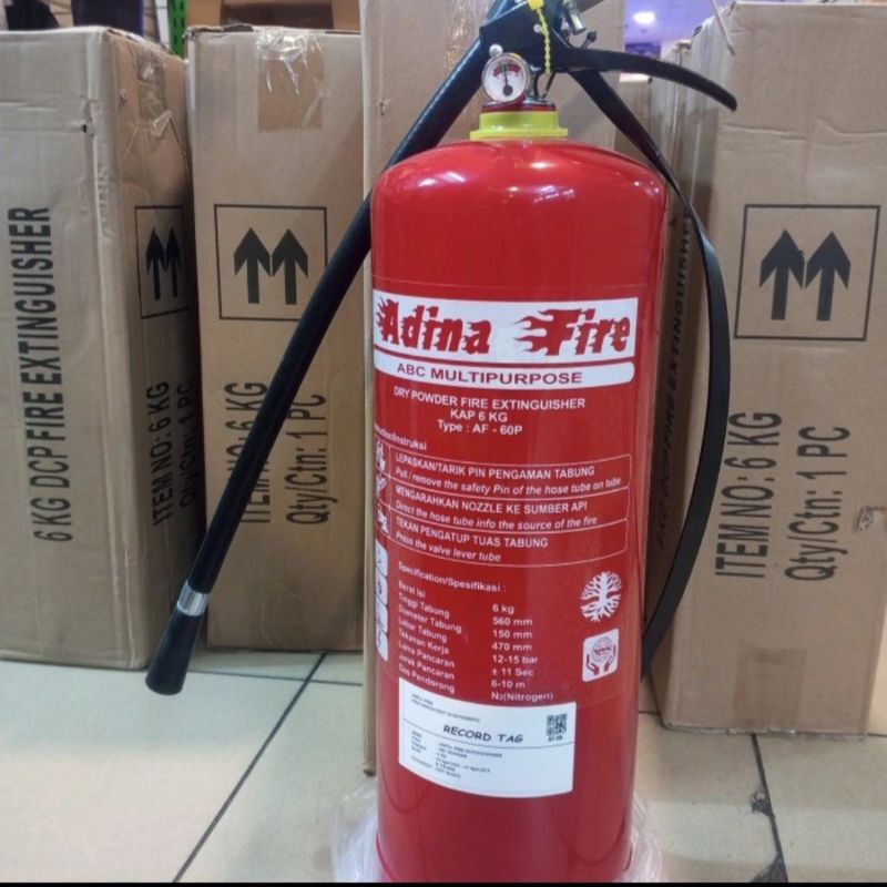 Jual TABUNG APAR 9 KG ADINA FIRE ISI POWDER MURAH | Shopee Indonesia