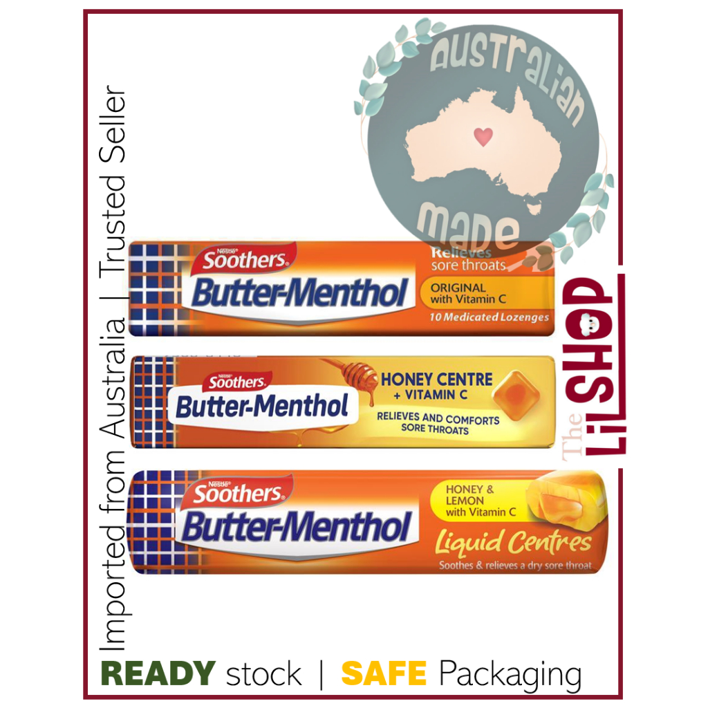 Jual Nestle Buttermentol Butter-menthol Throat Lozenges Pack of 10 ...